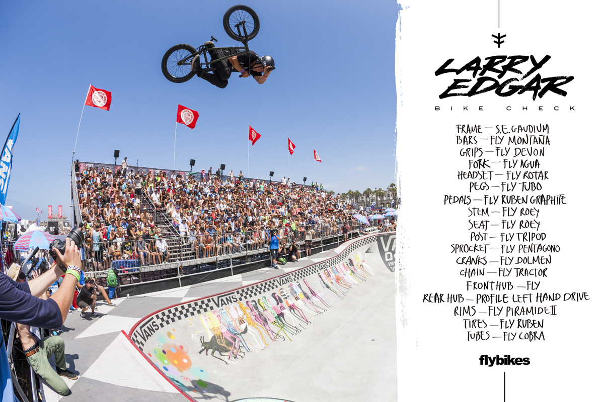 Flybikes BMX - Larry Edgar Bike Check