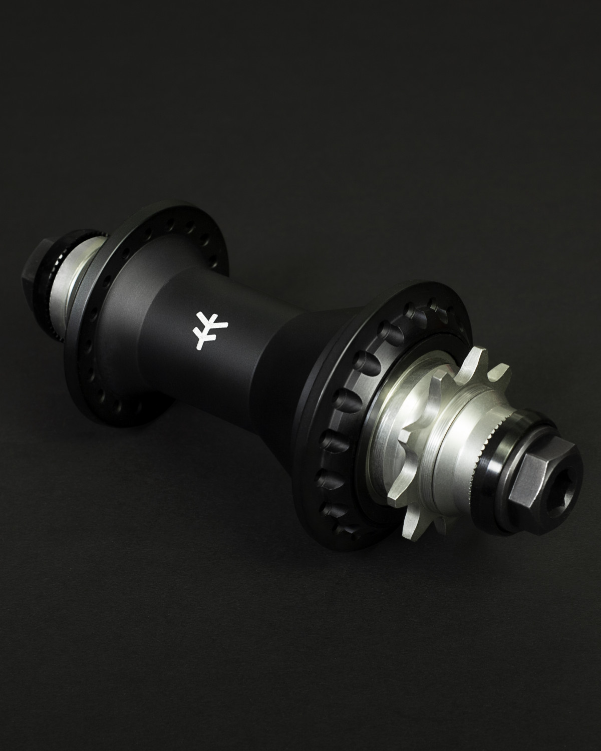 Flybikes BMX - Magneto Hub Set CrMo Female Axle