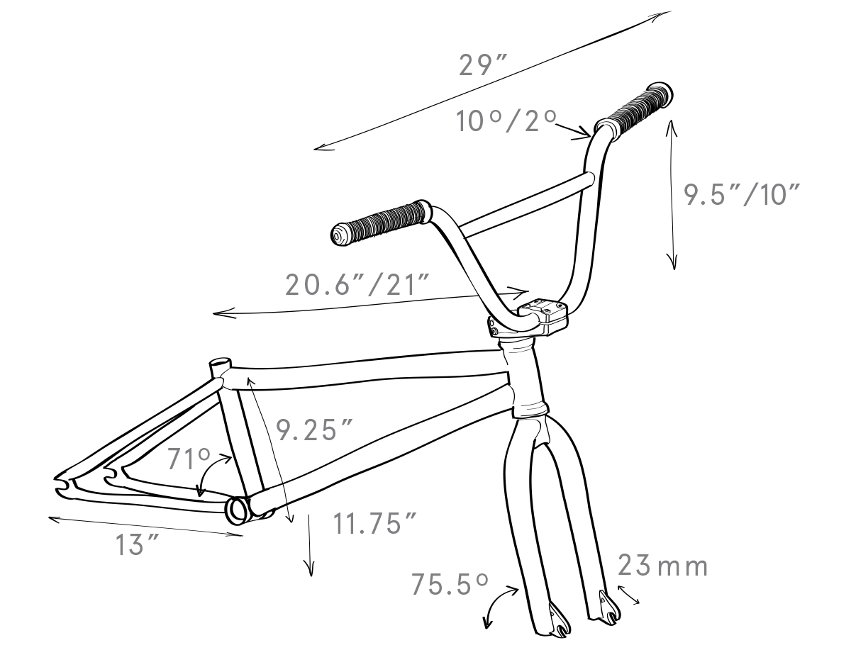 Flybikes BMX - Savanna Bike