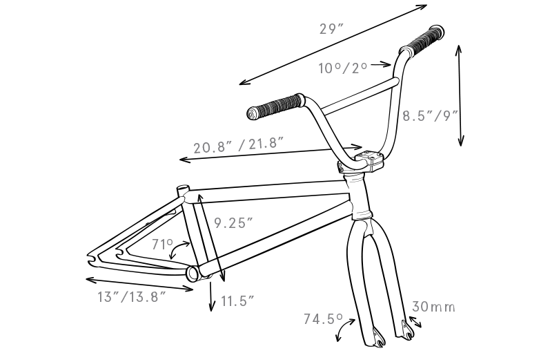 Flybikes BMX - Aire Bike