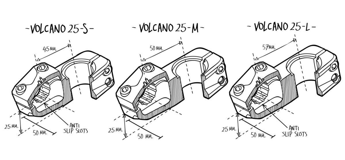 Flybikes BMX - Volcano 25 Stem